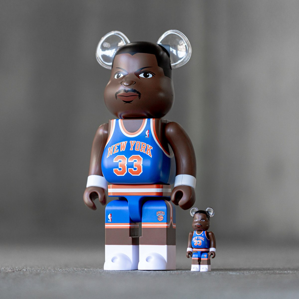 Mô hình Bearbrick NBA NY 400% & 100% – LUXITY