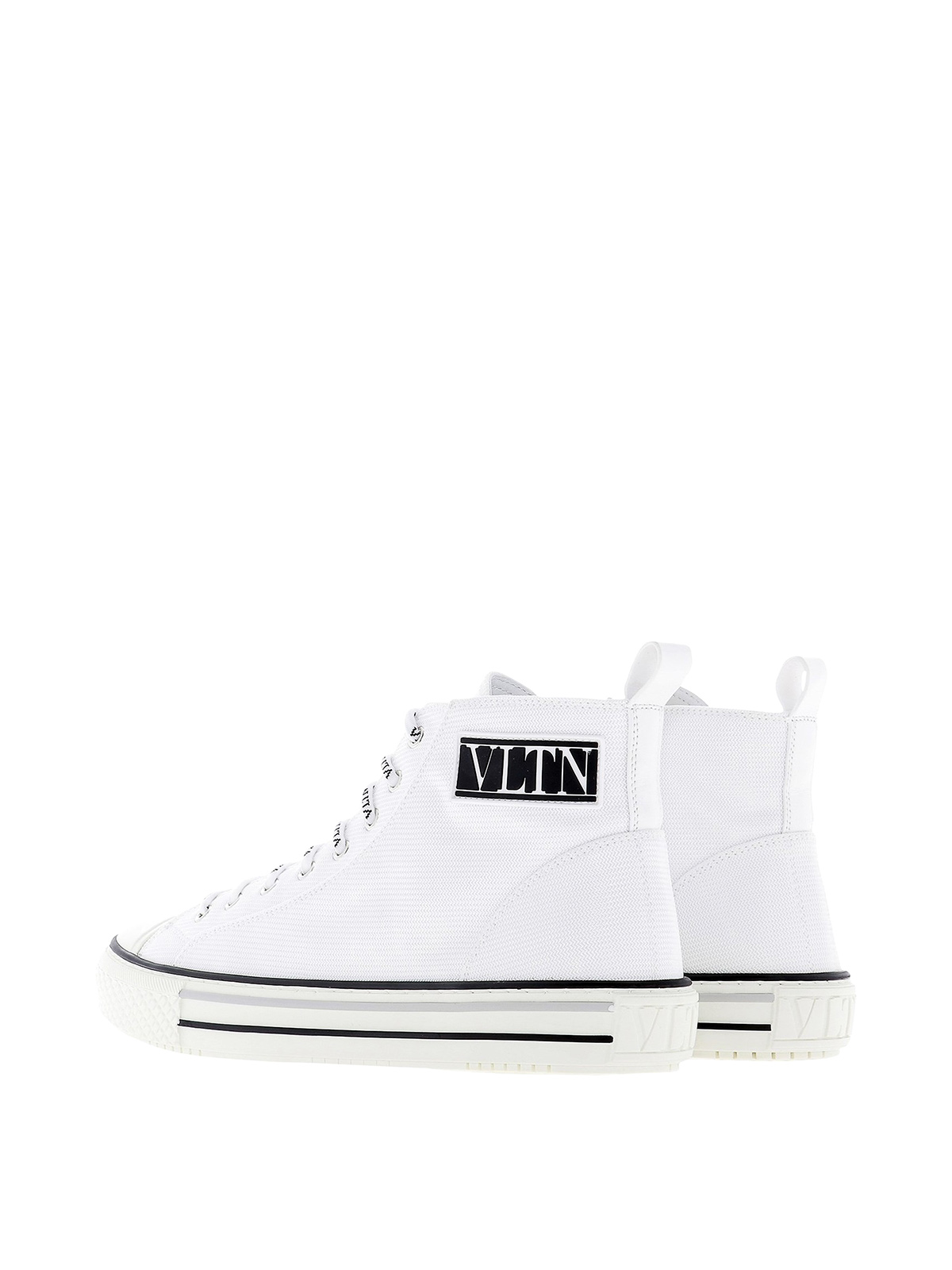 Giày Nam Valentino Giggies High Top Sneakers 'White' UY2S0D51MBU0BO ...
