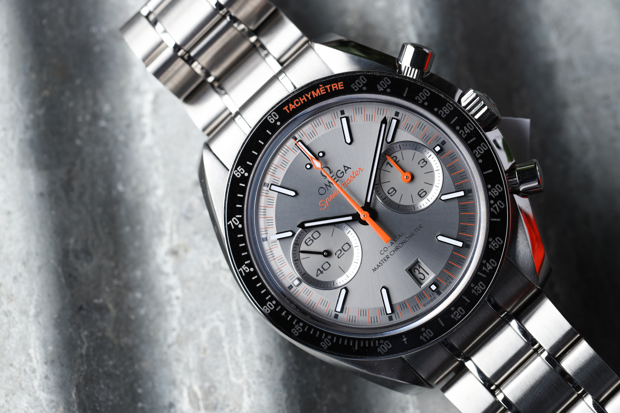 Đồng Hồ OMEGA Speedmaster Chronograph Automatic Grey Dial 329-30-44-51 ...