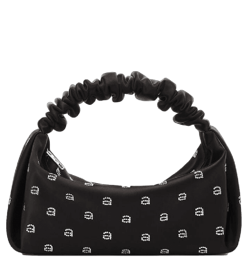 Túi Nữ Alexander Wang Hotfix Scrunchie Mini Bag In Satin 20123R30T001 ...