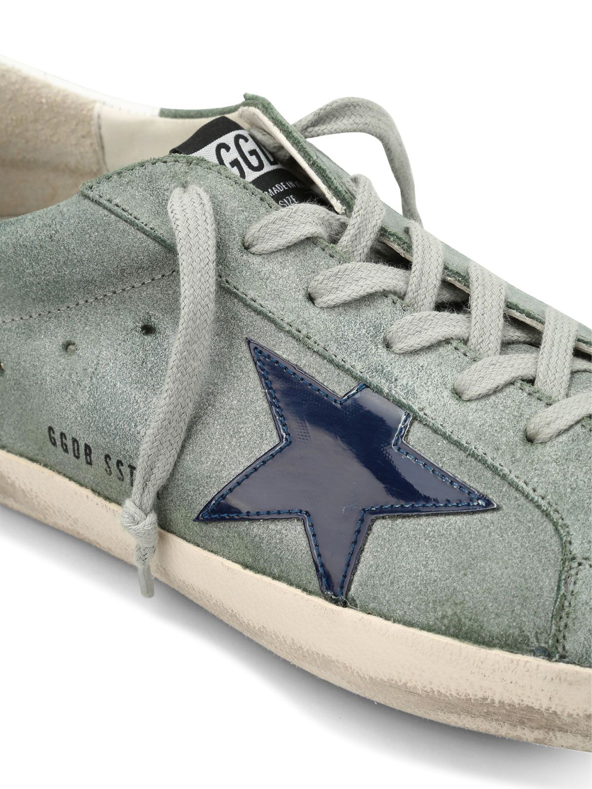 Giày Golden Goose Superstar ‘Green’ G30MS590-B10 – LUXITY