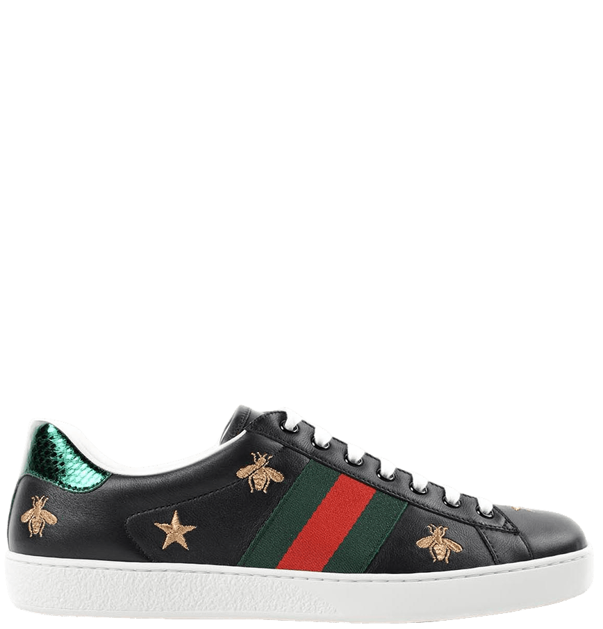 Giày Nam Gucci Ace Embroidered 'Bees Stars' 386750-A38F0-1079 – LUXITY