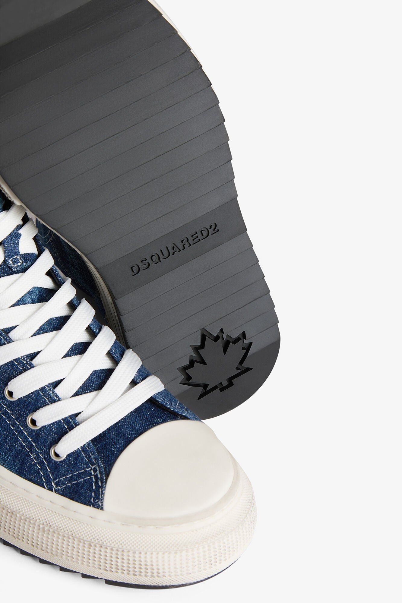 Giày Nam Dsquared2 Berlin Sneakers 'Blue' SNM030810100005309 – LUXITY