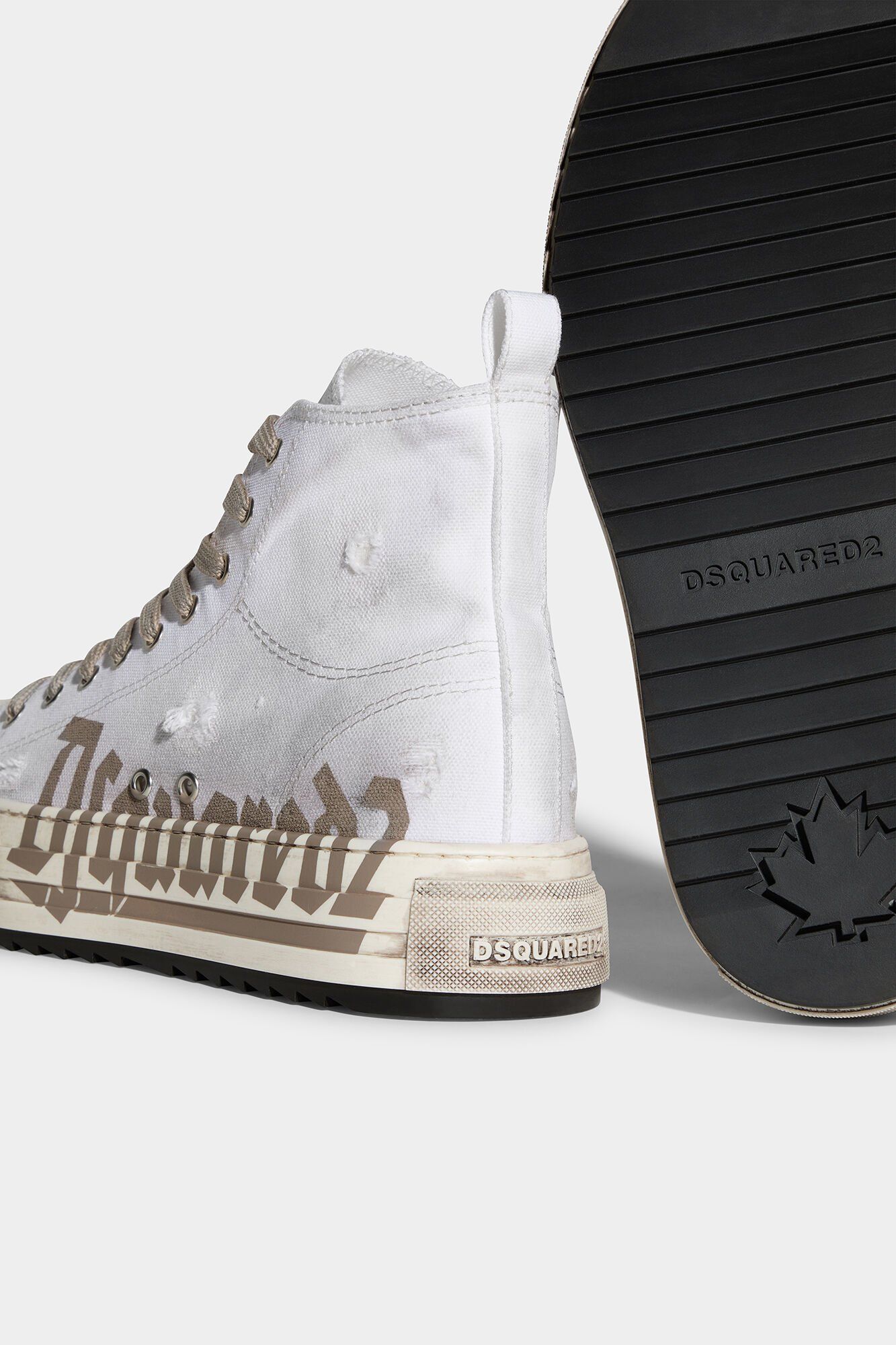 Giày Nam Dsquared2 Berlin Sneakers 'White' SNM029325406367M2712 – LUXITY