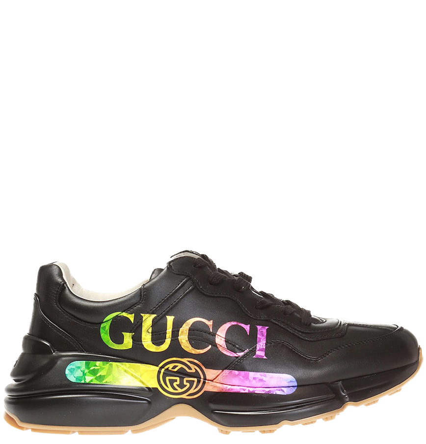 Giày Nam Gucci Rhyton 'Iridescent Logo' 552851-DRW00-1000 – LUXITY