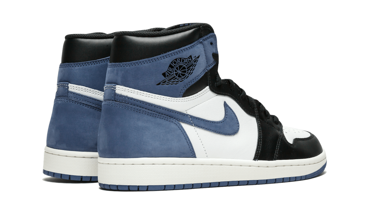 Giày Nam Nike Air Jordan 1 Retro High OG 'Blue Moon' 555088-115 – LUXITY