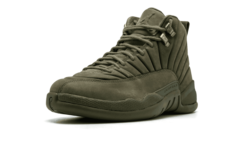 Giày Nam Nike PSNY x Air Jordan 12 Retro 'Milan' AA1233-200 – LUXITY