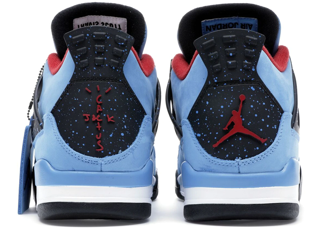 Giày Nike Travis Scott x Air Jordan 4 Retro 'Cactus Jack' 308497-406 ...
