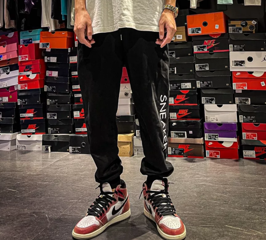 Giày Nike Trophy Room x Air Jordan 1 Retro High 'Chicago' DA2728-100 ...