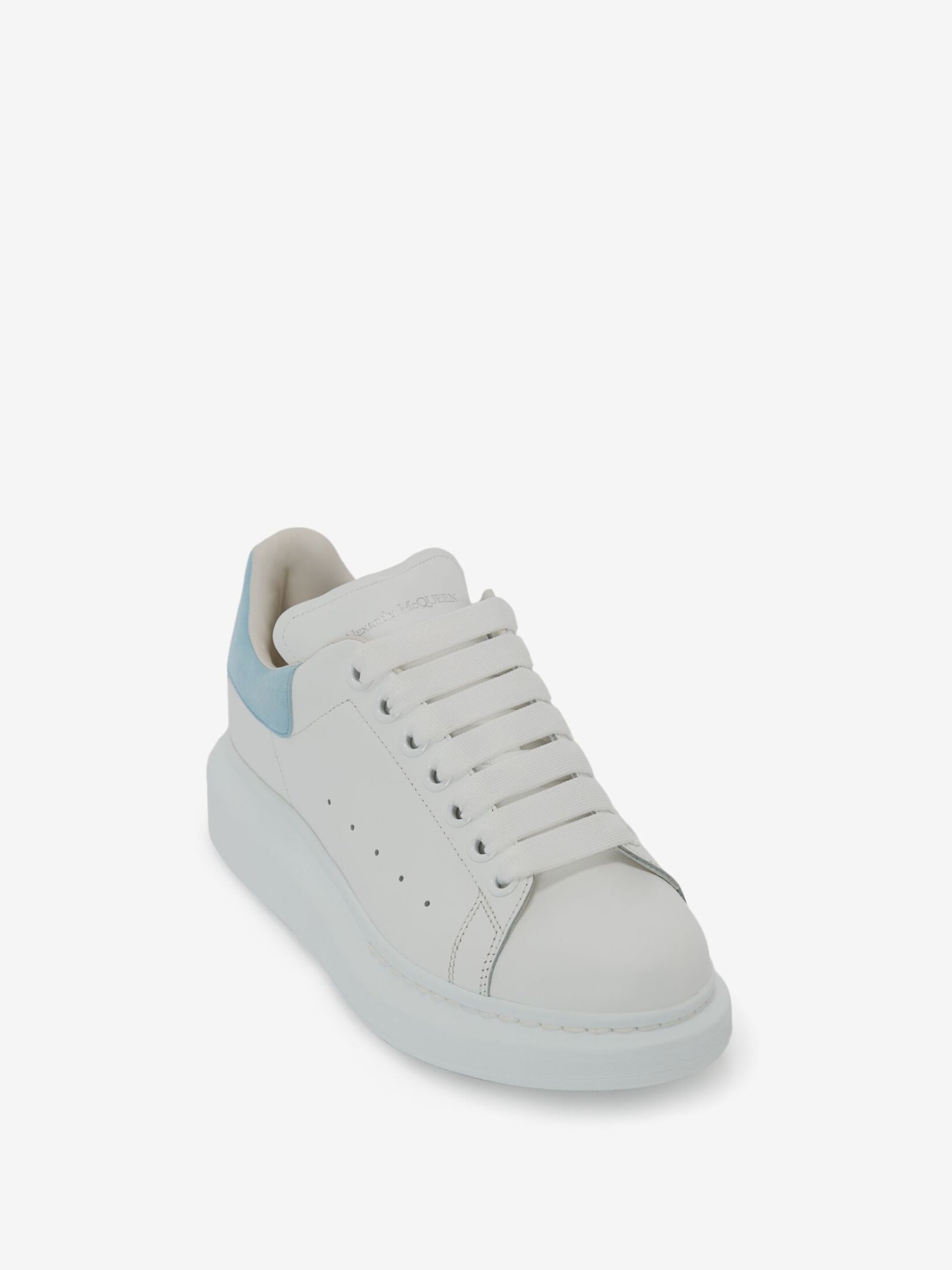 Giày Nữ Alexander McQueen Oversized Sneakers 'White' 553770-WHGP7-9412 ...
