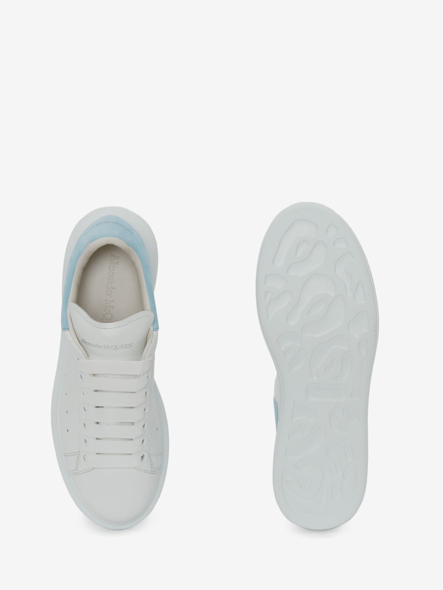 Giày Nữ Alexander McQueen Oversized Sneakers 'White' 553770-WHGP7-9412 ...