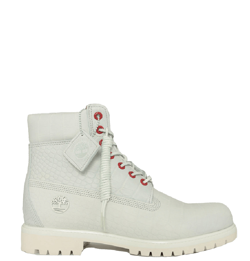 Giày Timberland 6 Inch 'White Serpent' TB0A1P9Q – LUXITY