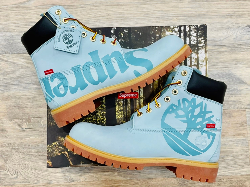 Giày Timberland 6" Supreme 'Ice Blue' TB0A2MTDBW1 – LUXITY