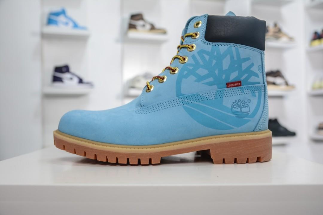 Giày Timberland 6" Supreme 'Ice Blue' TB0A2MTDBW1 – LUXITY