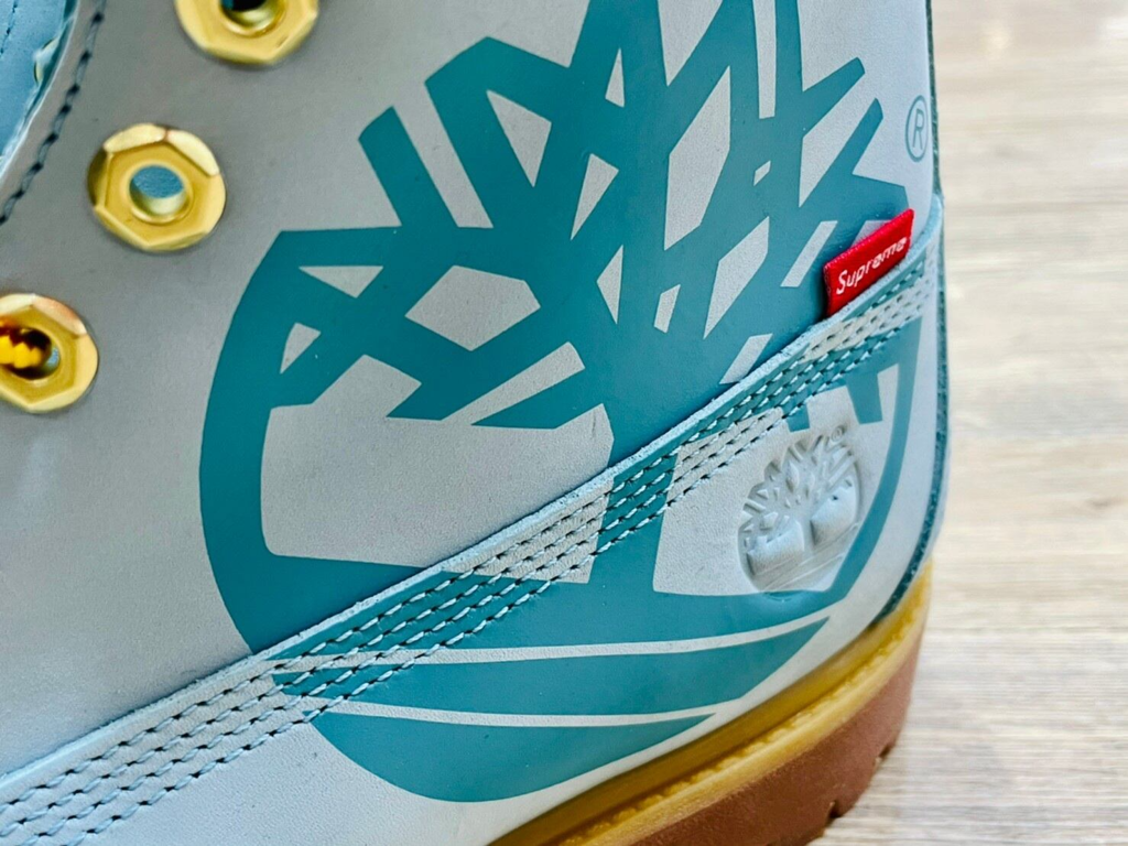 Giày Timberland 6" Supreme 'Ice Blue' TB0A2MTDBW1 – LUXITY