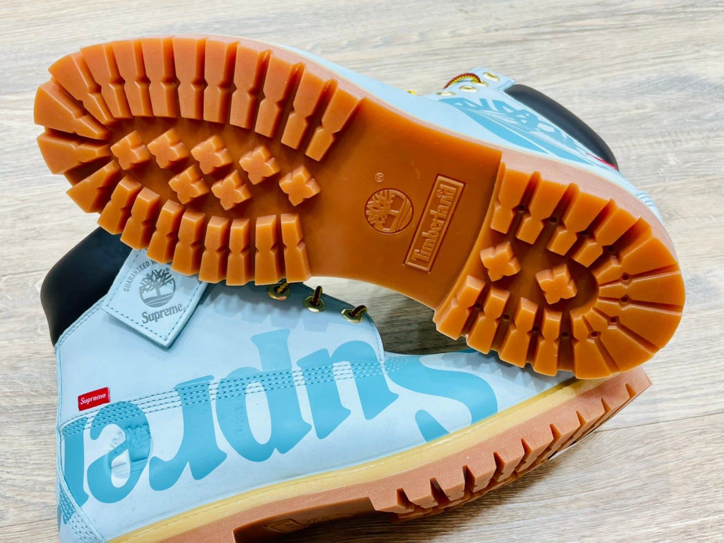 Giày Timberland 6" Supreme 'Ice Blue' TB0A2MTDBW1 – LUXITY