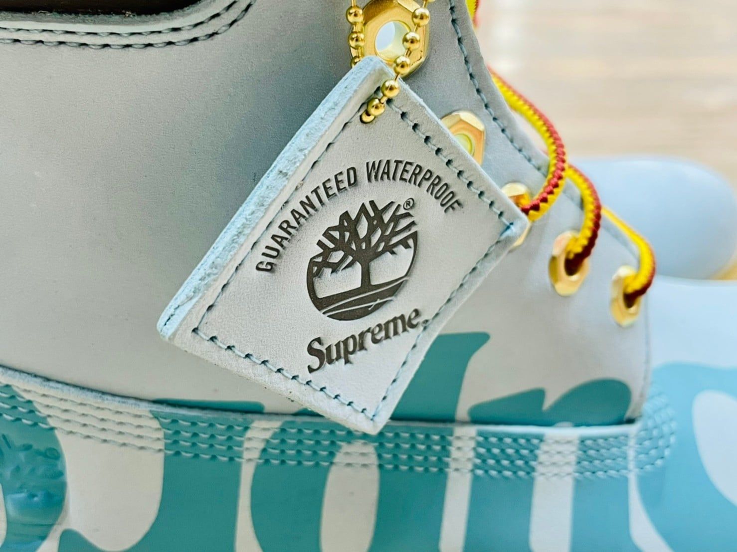 Giày Timberland 6" Supreme 'Ice Blue' TB0A2MTDBW1 – LUXITY