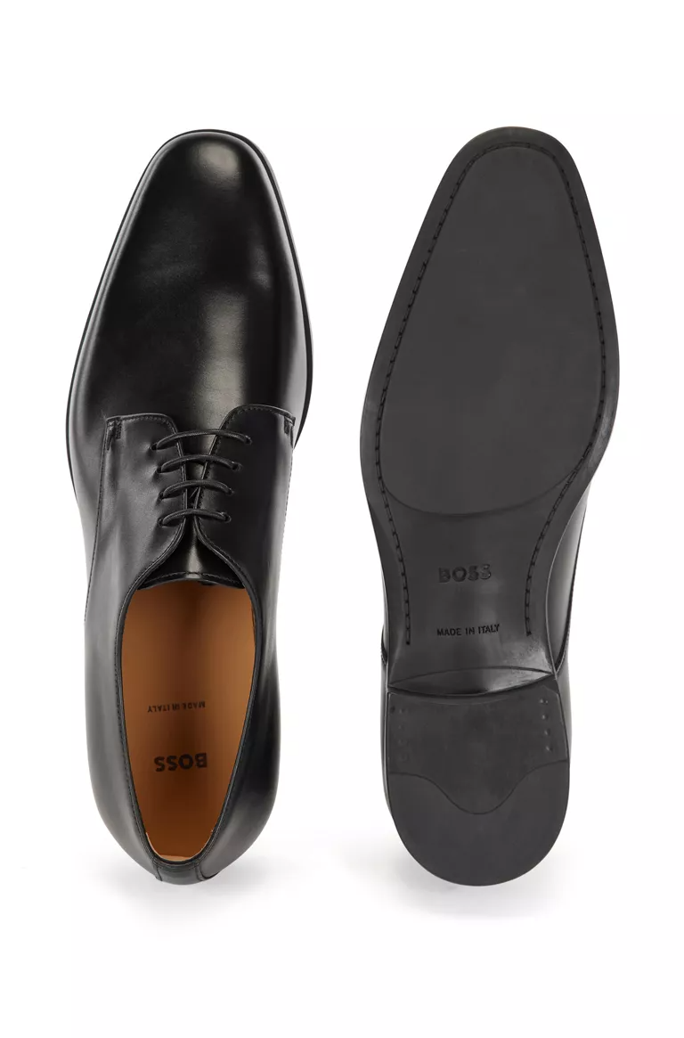 Giày Hugo Boss Nam Derby 'Black' 50385015 – LUXITY