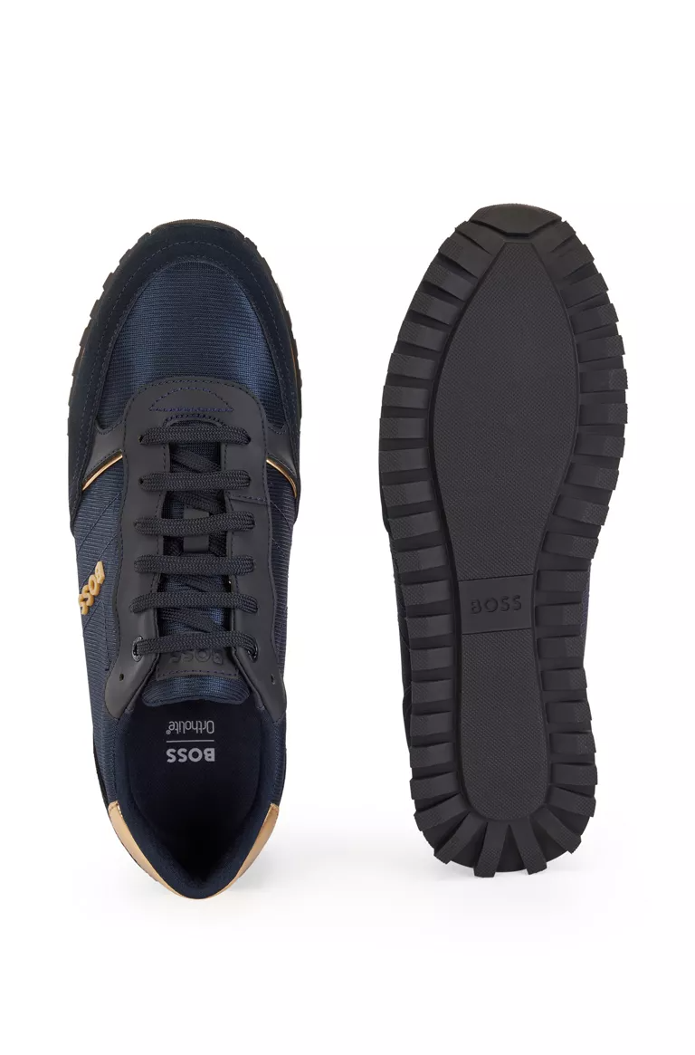 Giày Hugo Boss Nam Trainers 'Dark Blue' 50470152 – LUXITY