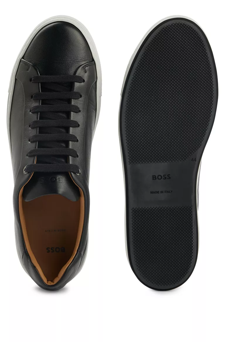 Giày Hugo Boss Nam Burnished 'Dark Blue' 50472128 – LUXITY