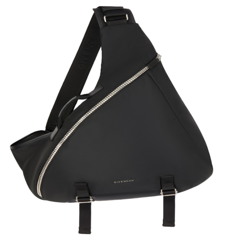 Túi Nam Givenchy Large G-Zip Triangle 'Black' BK50B3K1JE-001 – LUXITY