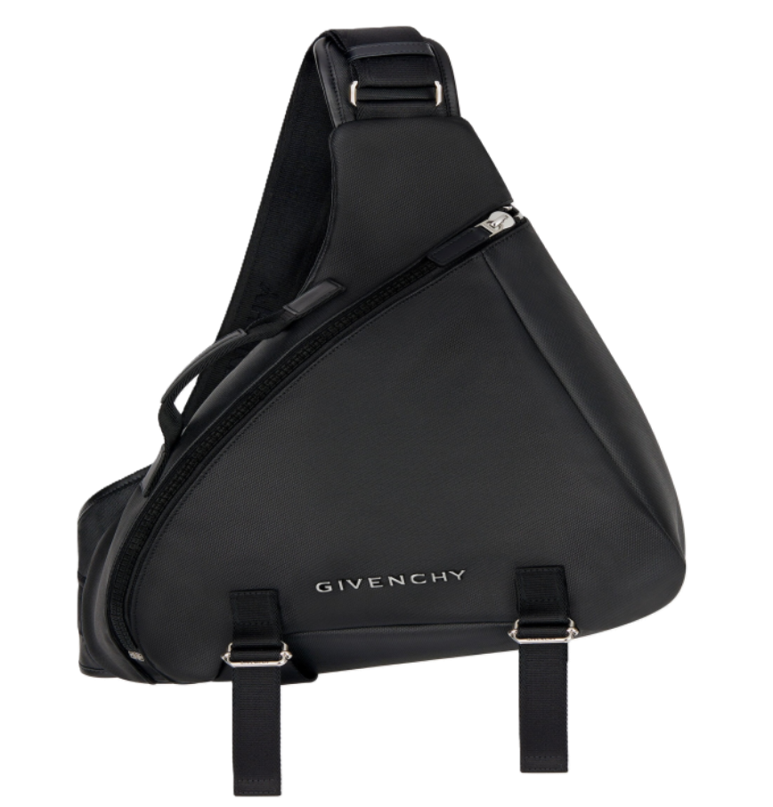 Túi Nam Givenchy Medium G-Zip Triangle 'Black' BK50B4K1PH-001 – LUXITY