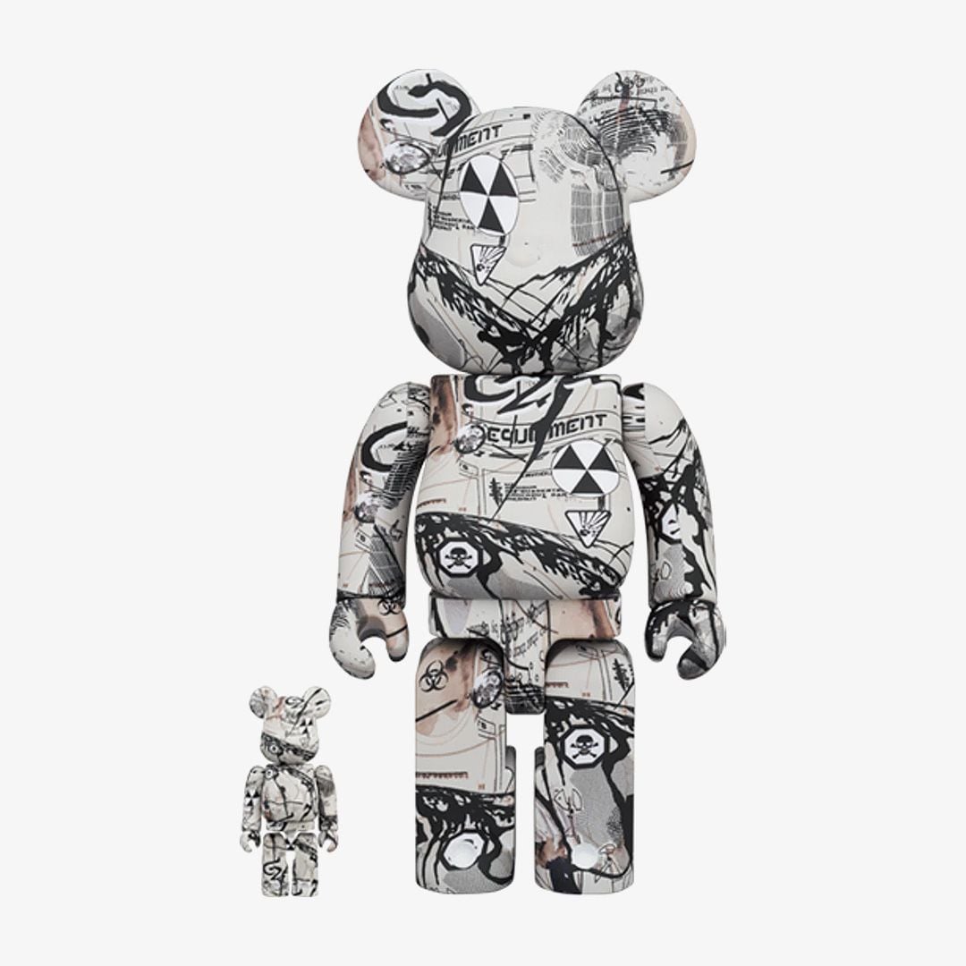 Mô Hình Bearbrick Hiroki Tsukuda – LUXITY