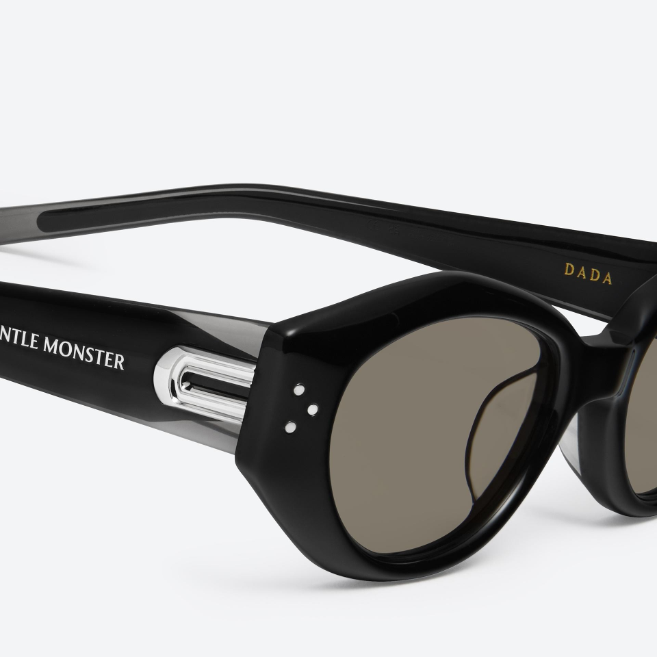 Kính Gentle Monster Dada 01 (G) 'Black' – LUXITY