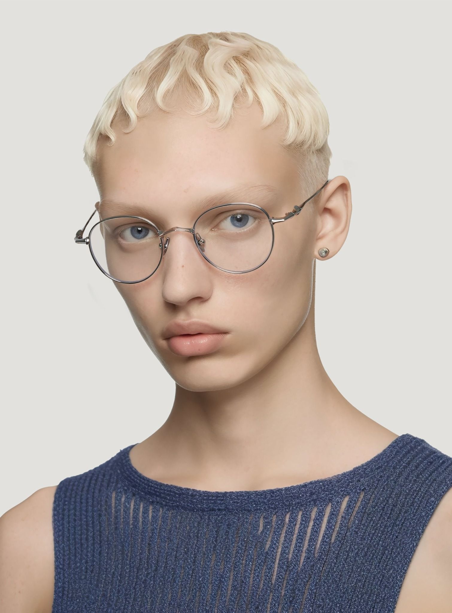 Kính Gentle Monster Ep 02 'Silver' – LUXITY