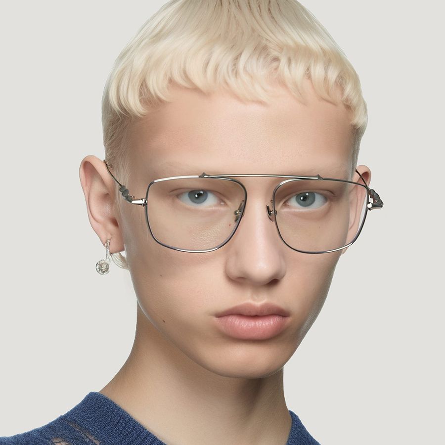 Kính Gentle Monster Martin 02 'Silver' – LUXITY