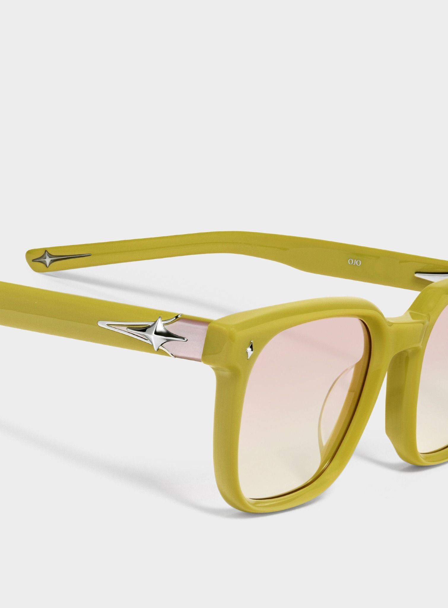 Kính Gentle Monster Ojo OL4 'Yellow' – LUXITY