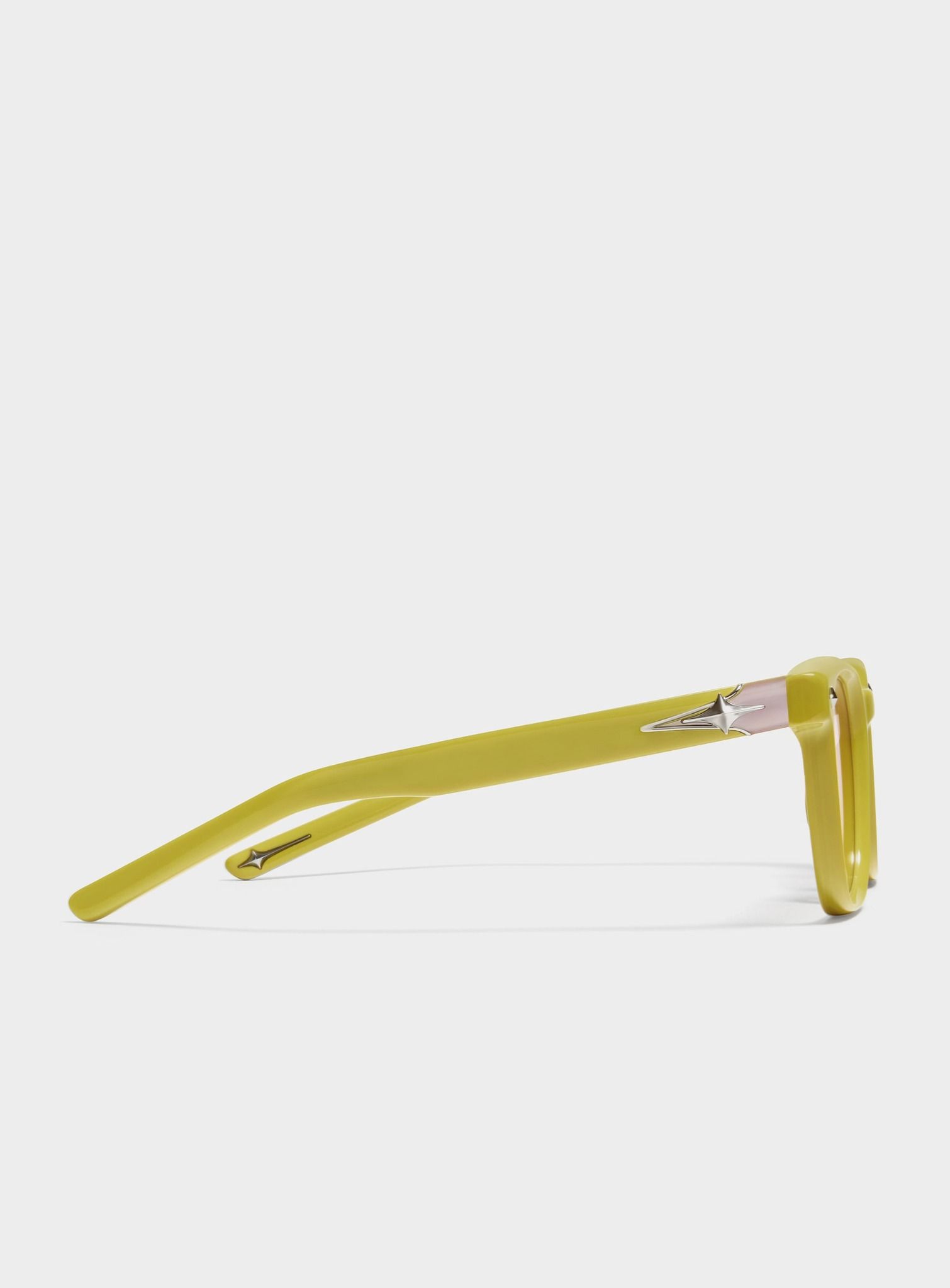 Kính Gentle Monster Ojo OL4 'Yellow' – LUXITY