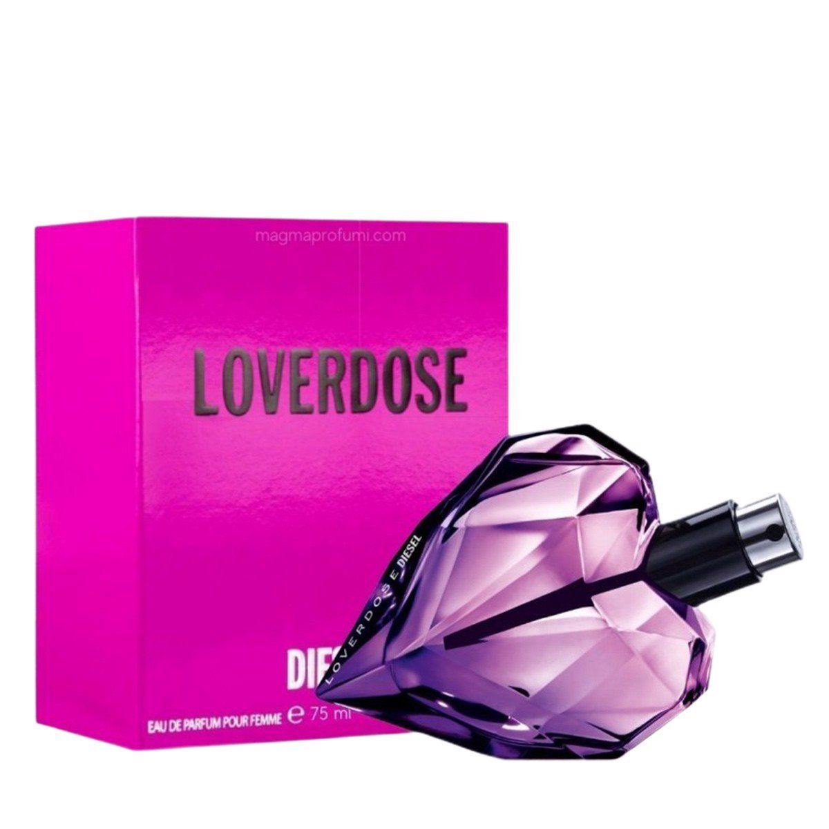 Nước Hoa Nữ Diesel Loverdose EDP – LUXITY
