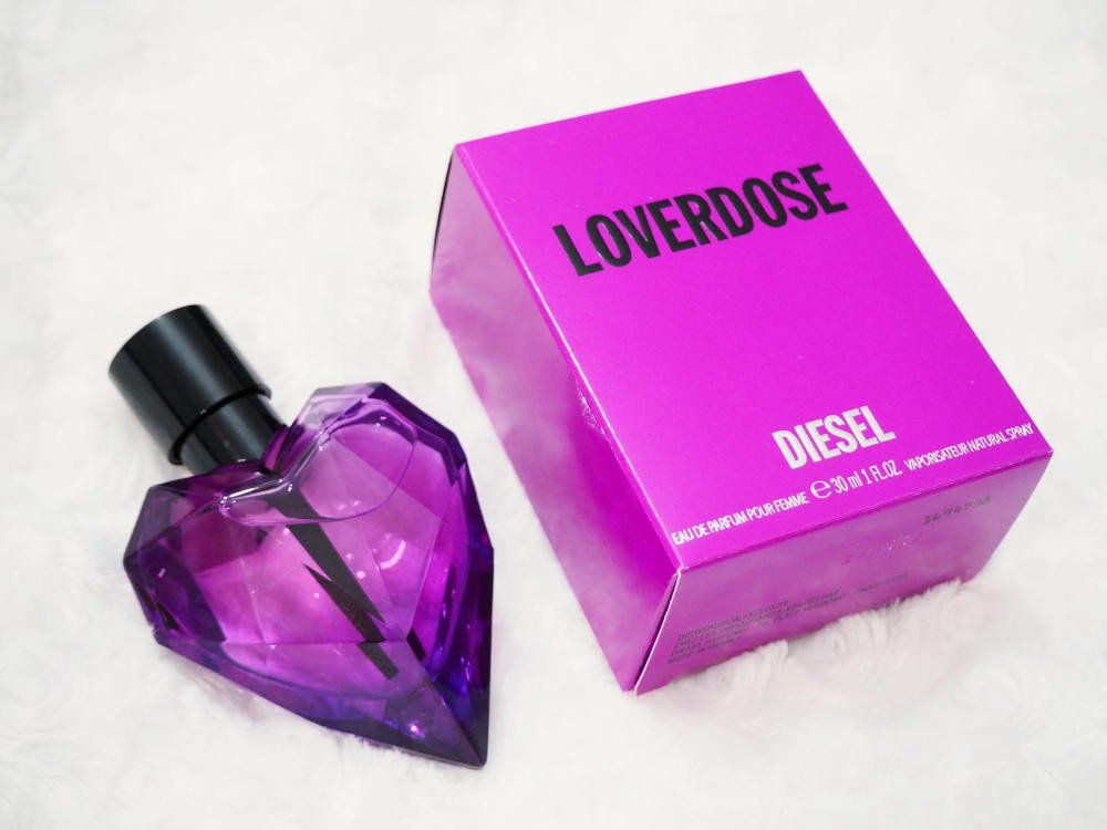 Nước Hoa Nữ Diesel Loverdose EDP – LUXITY