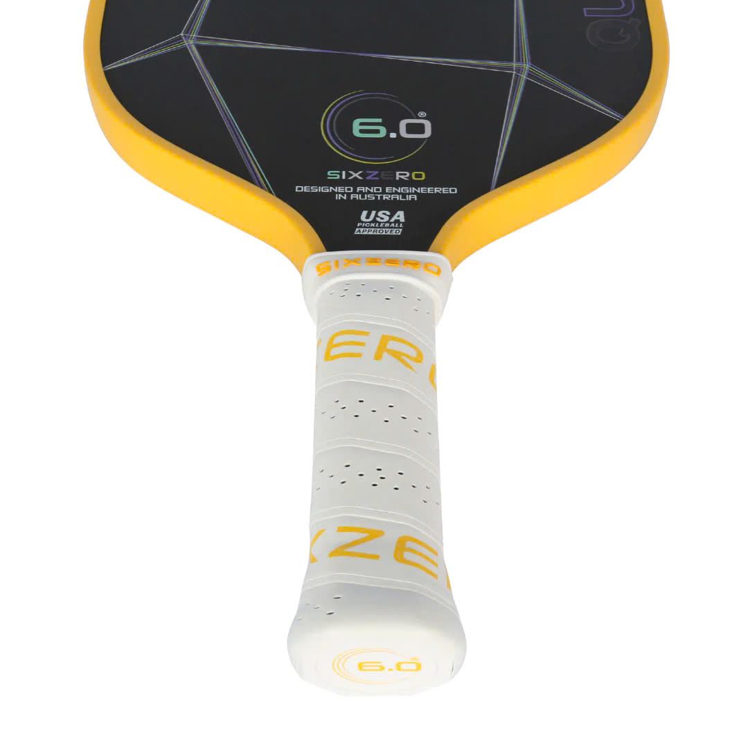 Vợt Pickleball Six Zero Quartz 'Yellow' – LUXITY