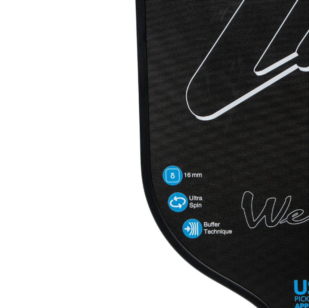 Vợt Pickleball Weierfu Super X 'Black' – LUXITY
