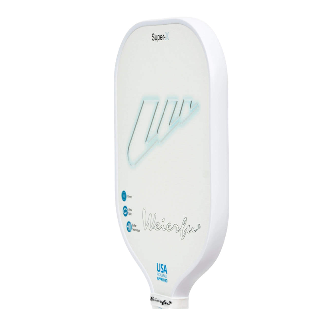 Vợt Pickleball Weierfu Super X 'White' – LUXITY