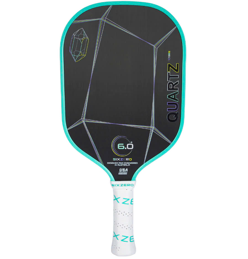 Vợt Pickleball Six Zero Quartz 'Light Blue' – LUXITY