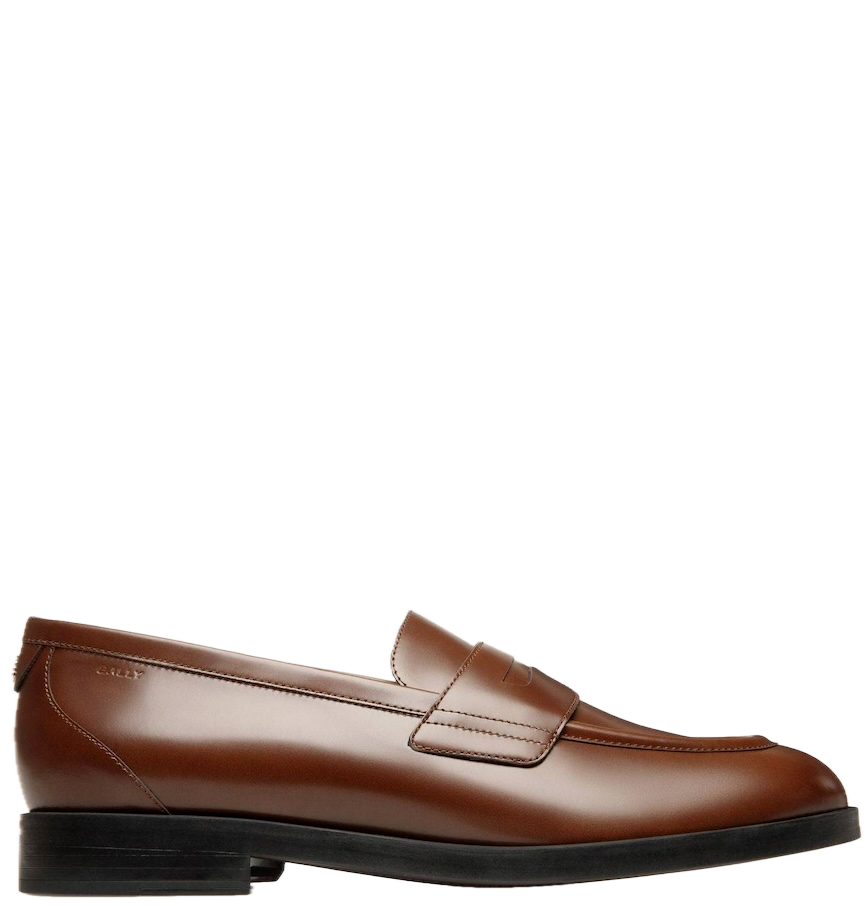 Giày Nữ Bally Egli Loafer 'Brown' 6308518 – LUXITY