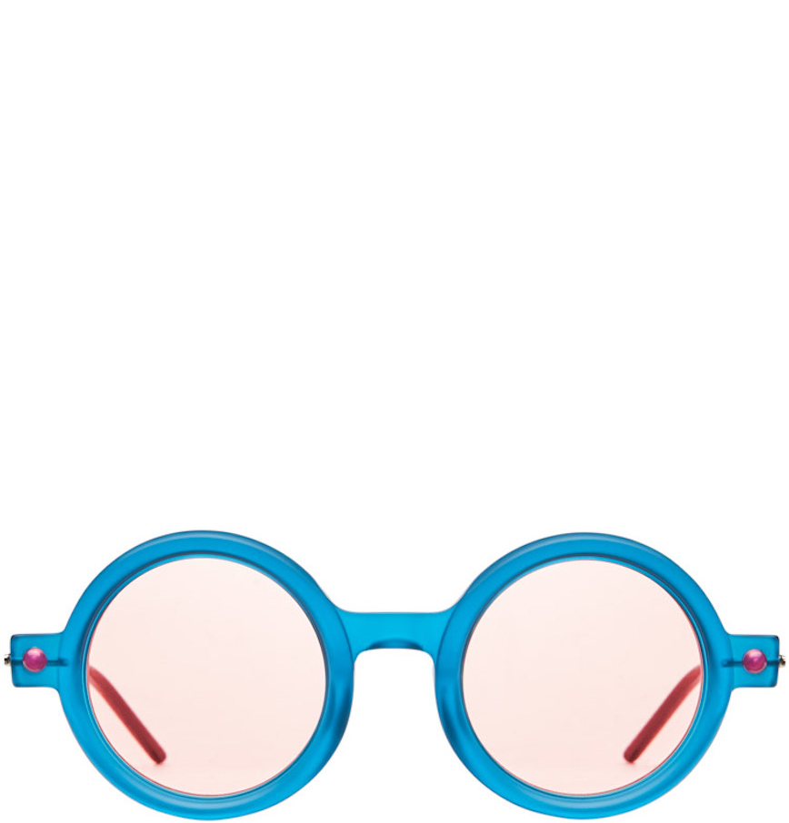 Kính Kuboraum Mask P1 TL 'Teal Blue' – LUXITY