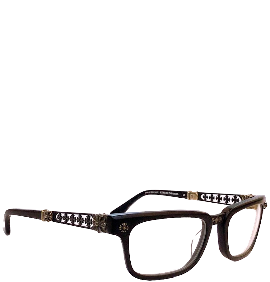 Kính Nam Chrome Hearts Instabone 'Brown' – LUXITY