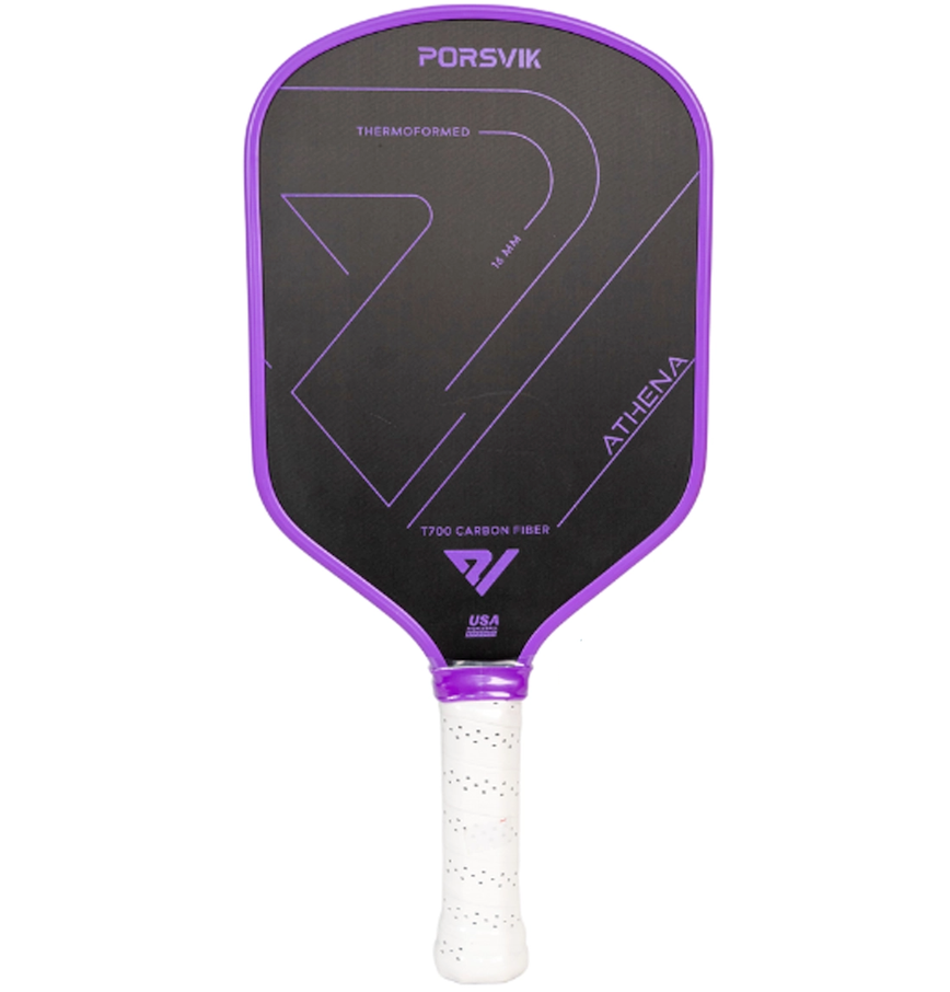 Vợt Pickleball Porsvik Athena ‘Purple’ – LUXITY