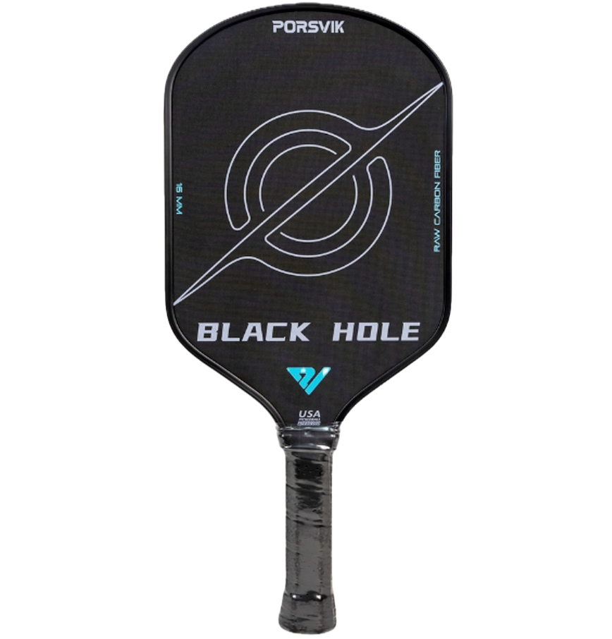 Vợt Pickleball Porsvik Black Hole 'Black' – LUXITY