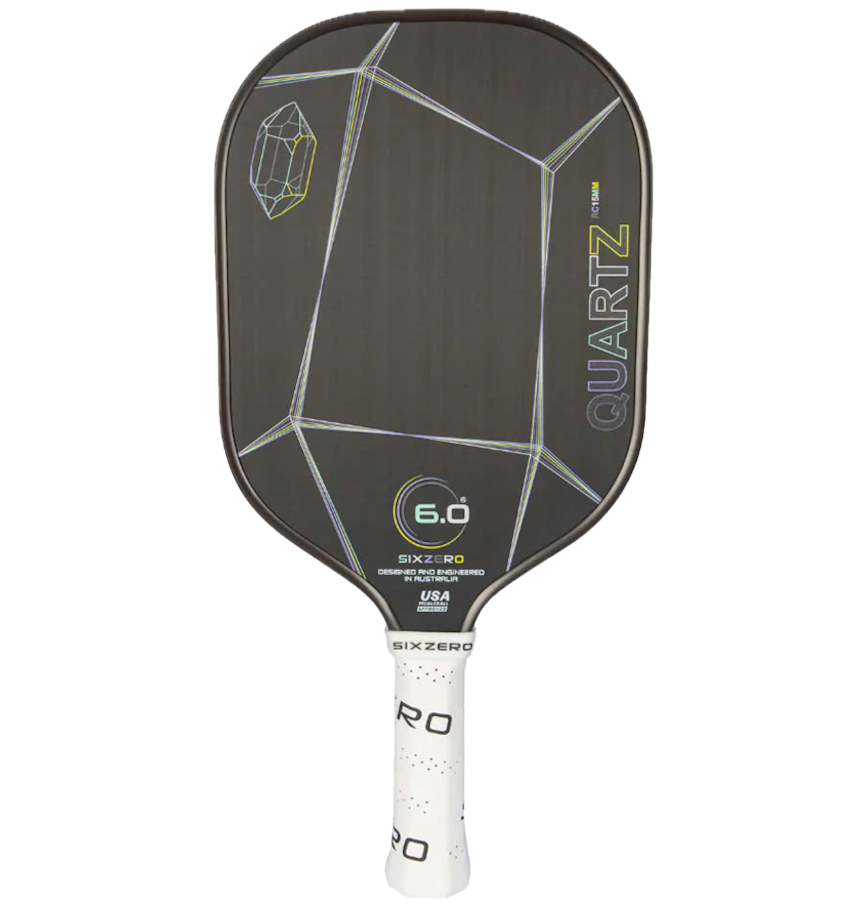 Vợt Pickleball Six Zero Quartz 'Brown' – LUXITY
