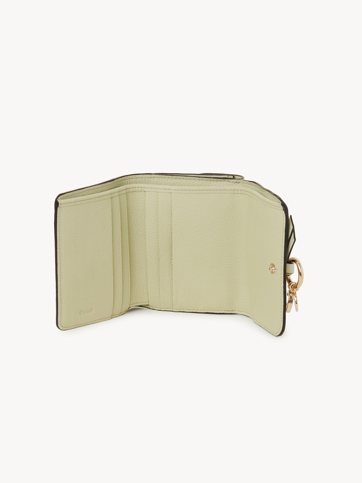Ví Nữ Chloe Small Alphabet Tri-Fold 'Light Eucalyptus' CHC21WP718F5738 ...