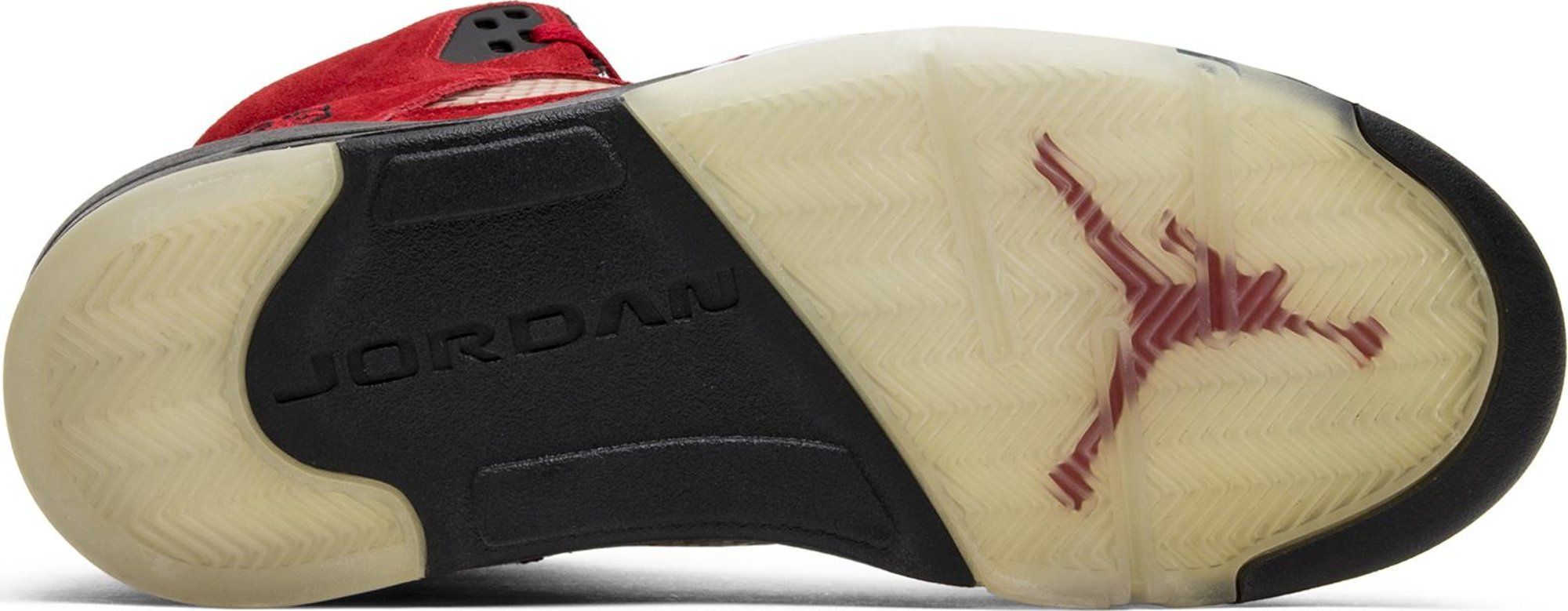 Giày Nike Air Jordan 5 Retro 'Raging Bull Red Suede' 136027-601 – LUXITY