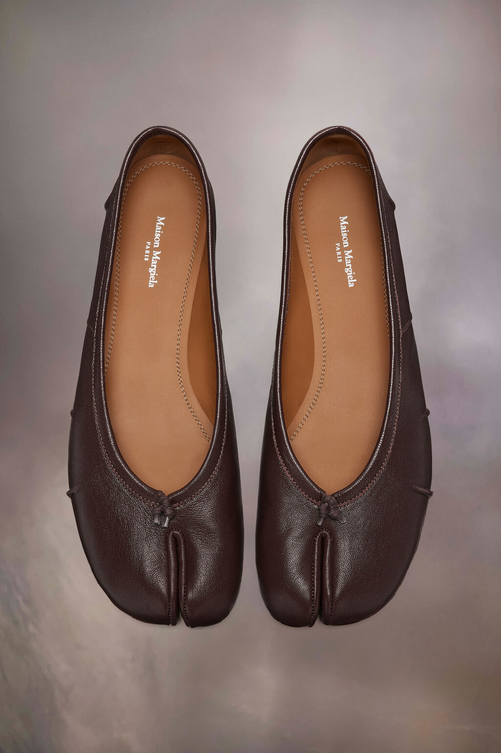 Giày Nữ Maison Margiela Tabi New Ballerina 'Brown' S58WZ0127P6378T2264 ...