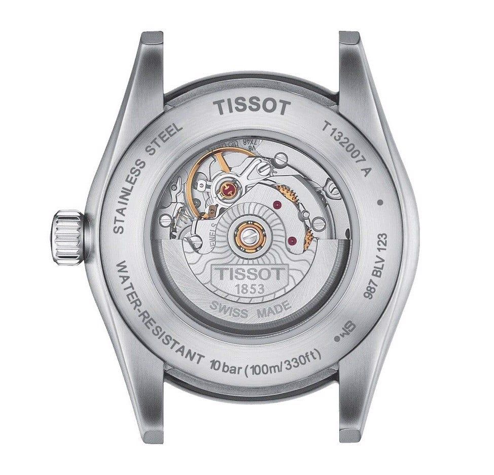 Đồng Hồ Nữ Tissot T-My Lady Automatic Diamond Blue T132-007-11-046-00 – LUXITY