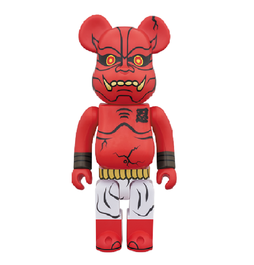 Mô Hình Bearbrick Red Oni – LUXITY