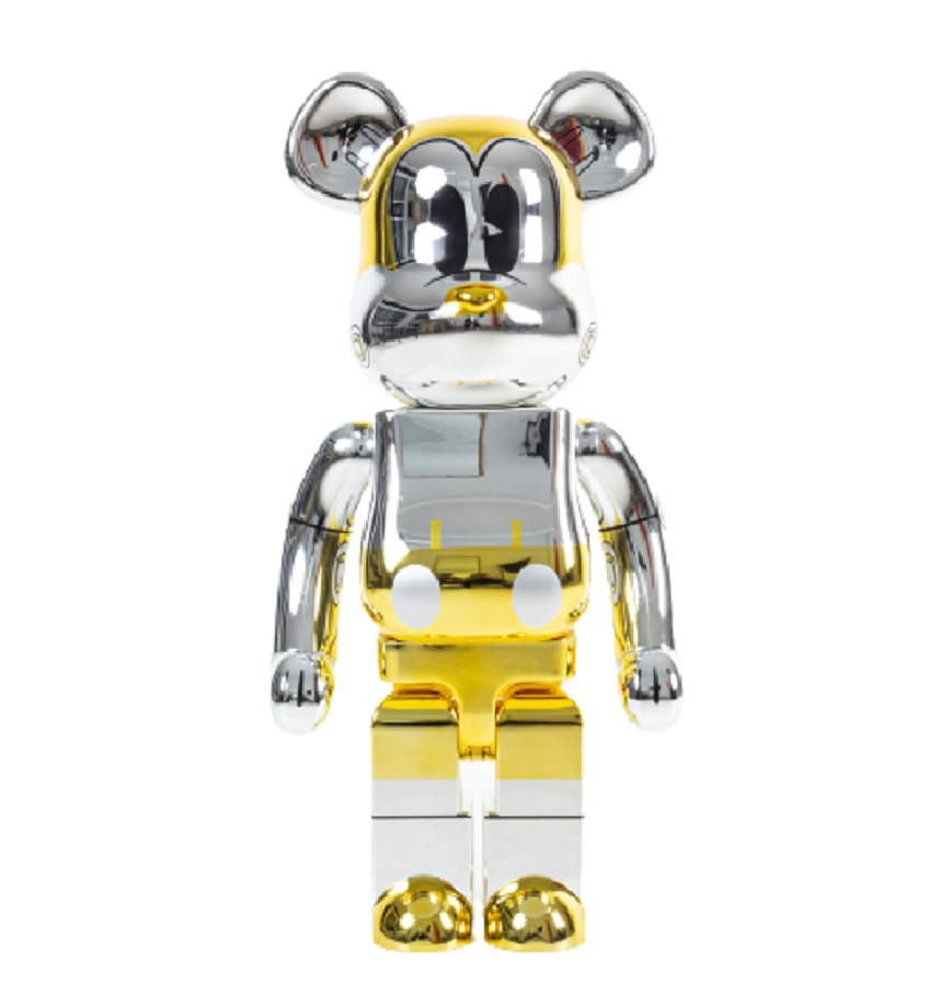 Mô Hình Bearbrick Future Mickey 2021 – LUXITY